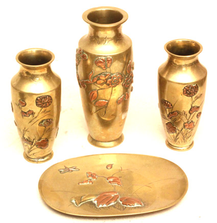 Shakudo Japanese copper alloy